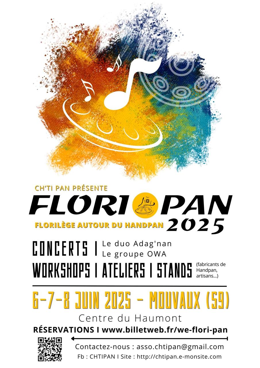 Festival Floripan à Mouvaux le vendredi 6 juin 2025 - Agenda Wéo